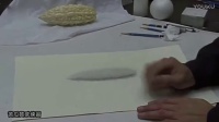 水粉画教程 水粉画树素描