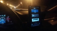 抢鲜看: 比亚迪秦EV中控屏设计, 方向盘可控旋转, 功能全反应迅速