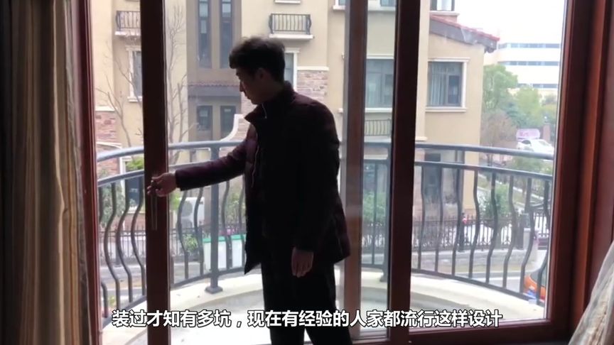 阳台别傻傻装推拉门了,装过才知有多坑