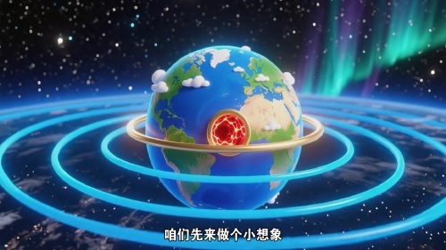 地球磁场揭秘指南针指向北原理