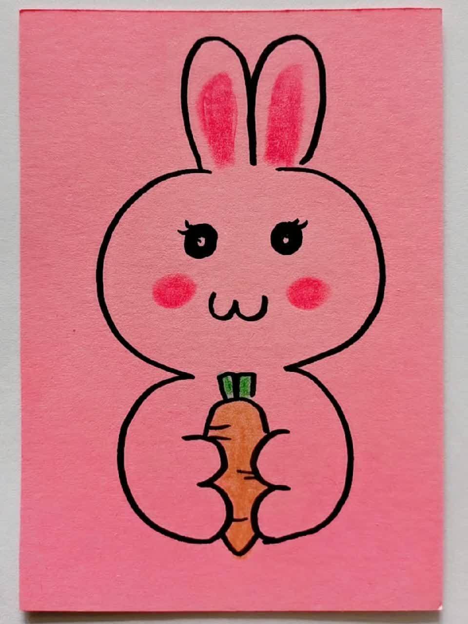 #简笔画 #一学就会系列 #手绘