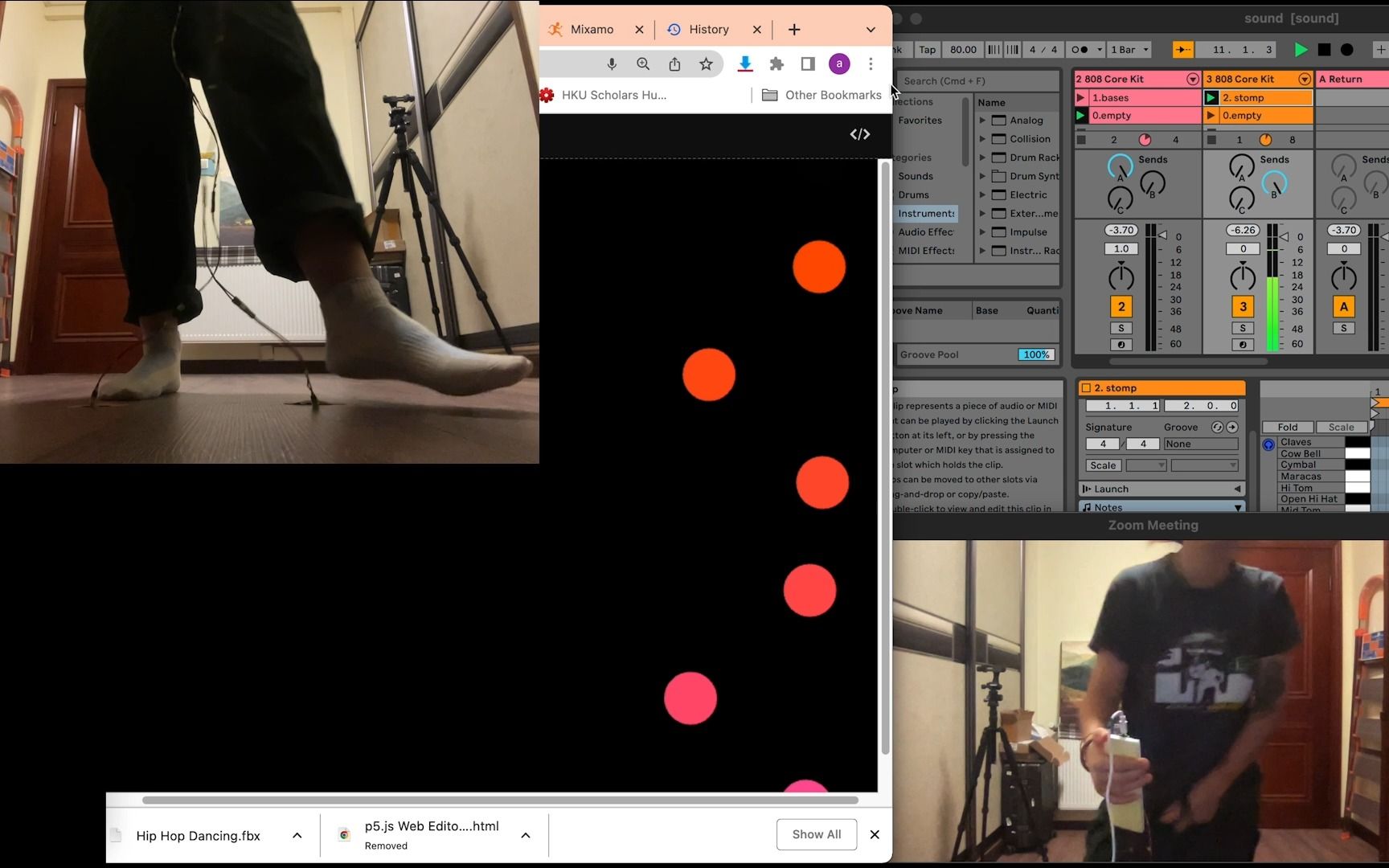 完全不能跳舞的跳舞机器