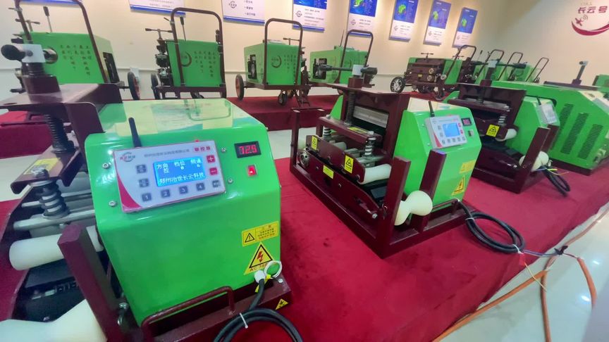 #长云科技 #电缆输送机 #电缆敷设 #电缆输送机敷设机 #电缆桥架