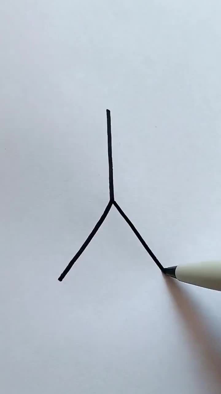五角星这样画更好看