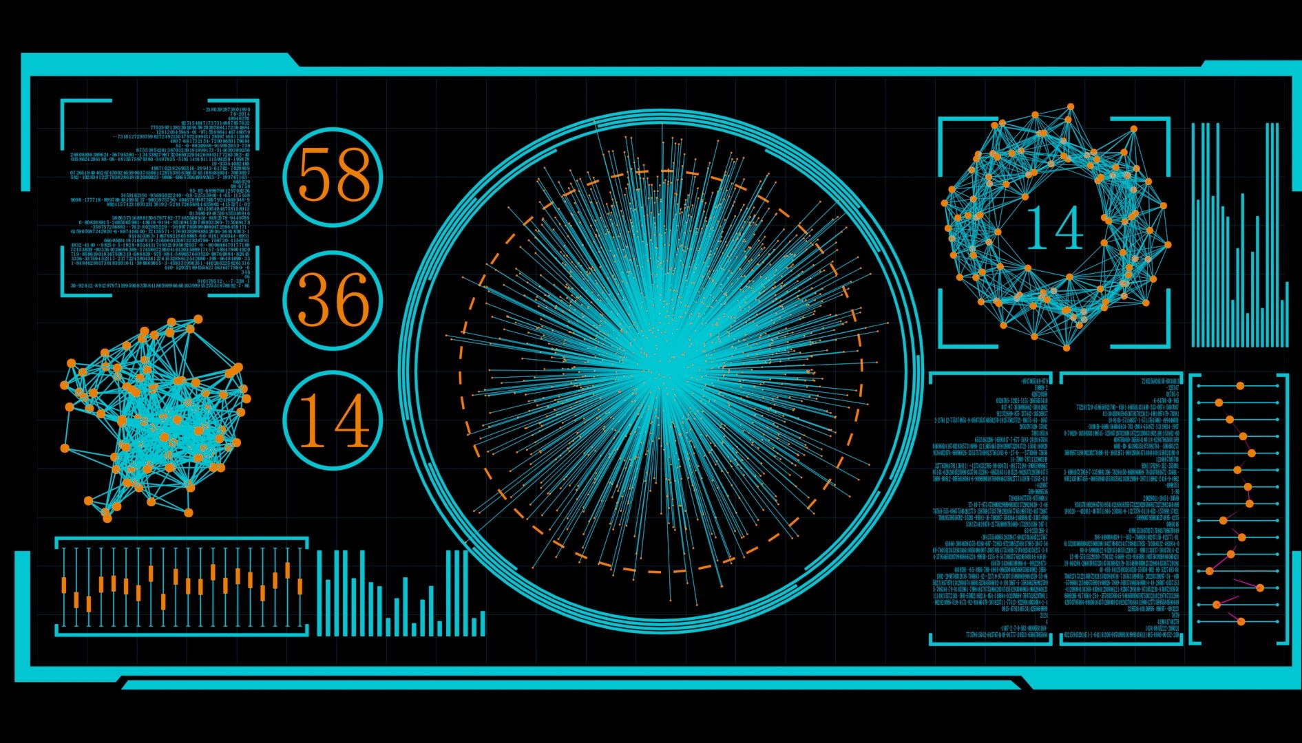 MASH For MAYA运动图形基础教程 HUD元素制作