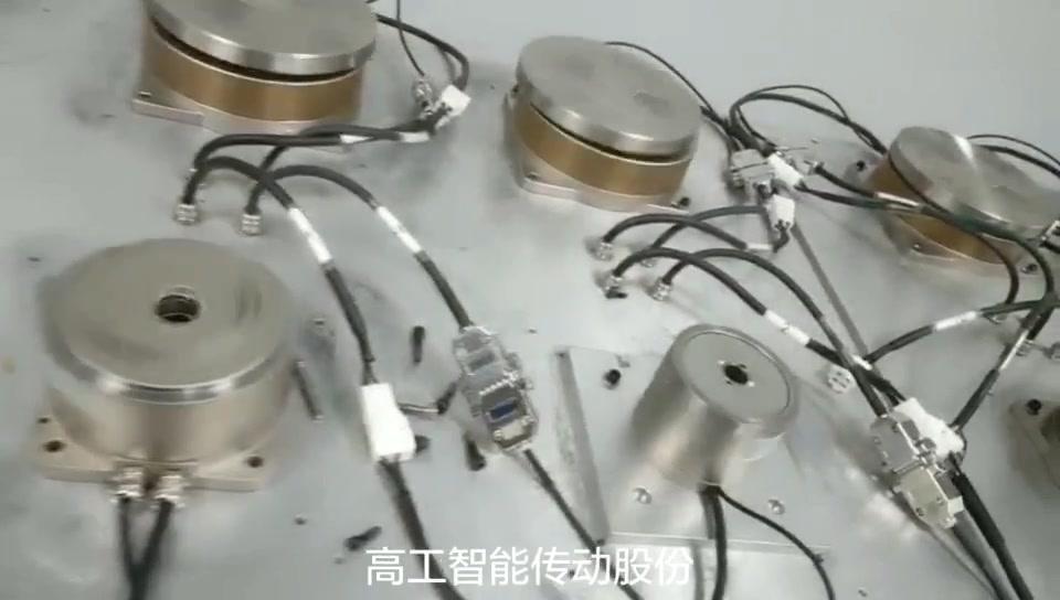 DD马达。#高工智能dd马达 #DD马达 #自动化生产线 #自动化科技 #...