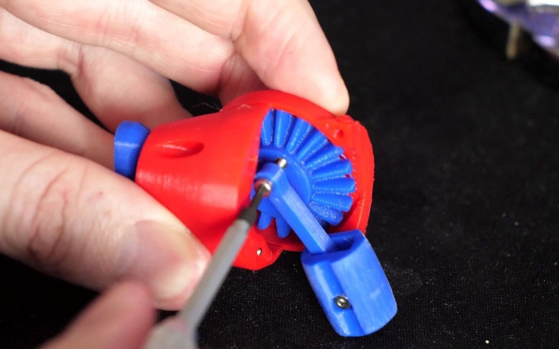 自制简易冲压发动机-航空模型-超轻航模