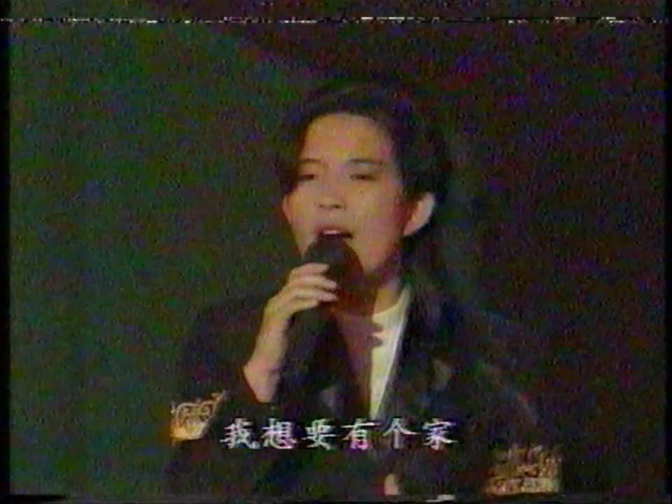 潘美辰: 我想有个家(91年春晚直播版)