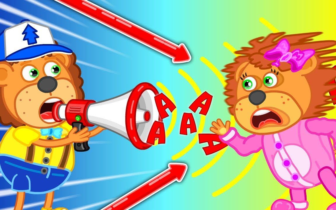 小狮子动画:小狮子的情绪控制着他,体验不同的情感和情绪!