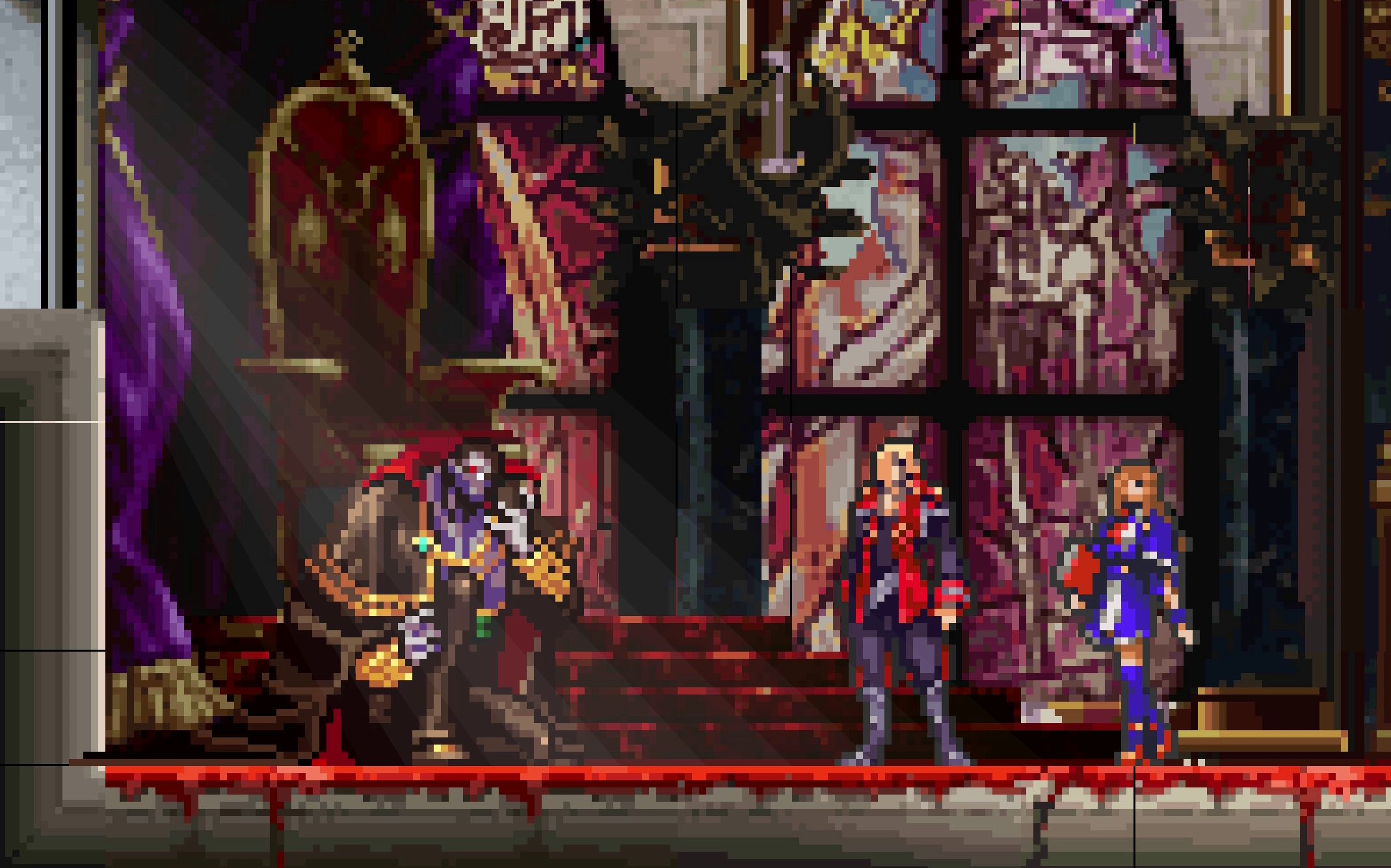 【4K】恶魔城 迷宫的画廊 困难难度 Lv:50 全结局无伤展示 NDS ...