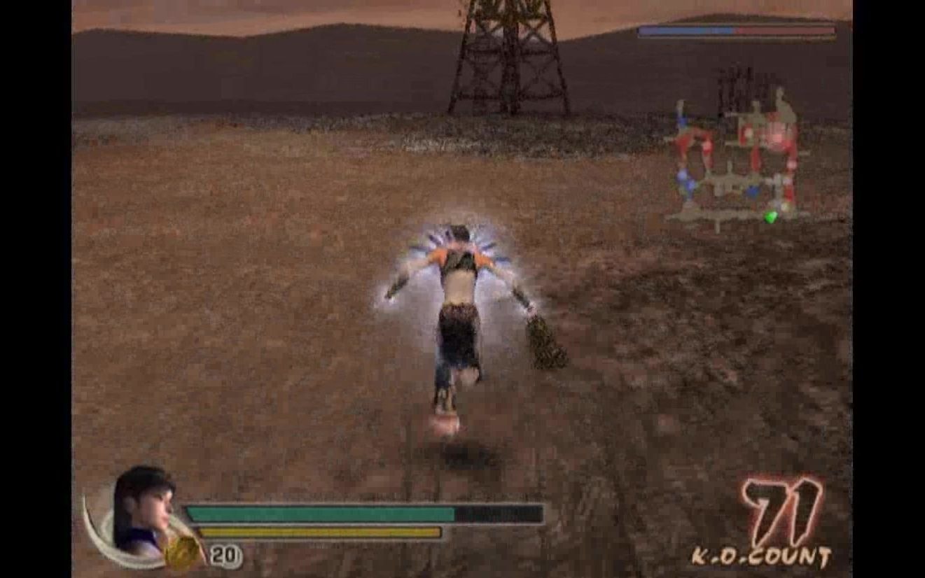 真三国无双4猛将传修罗模式自创女武将61-70关