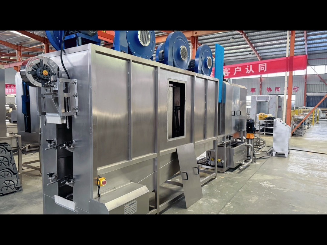 ...托盘,确保大批量托盘清洗质量,提升仓储管理效率,为企业运营保驾护航