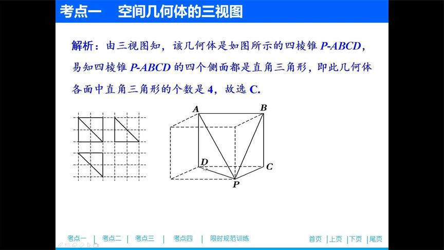 立体几何-空间几何体的三视图、表面积与体积及空间线面位置关系