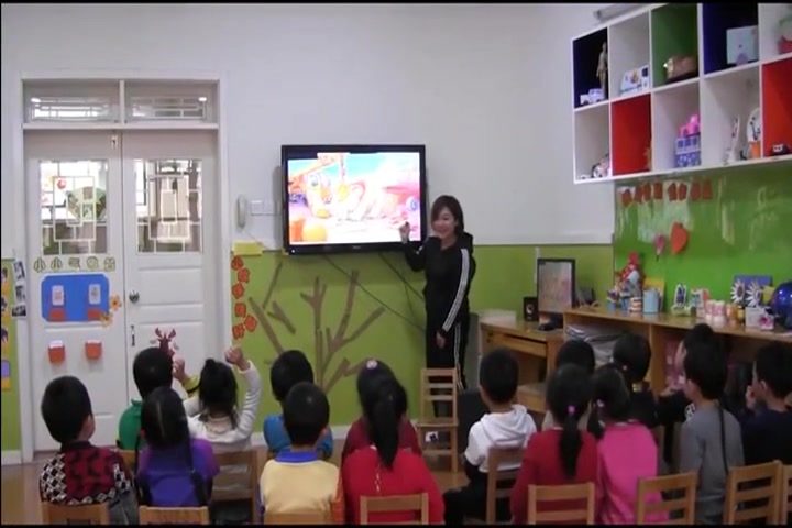 幼儿园中班语言《小象的心愿》课堂实录优质课视频公开课教学视频