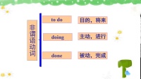 微课—非谓语动词讲解