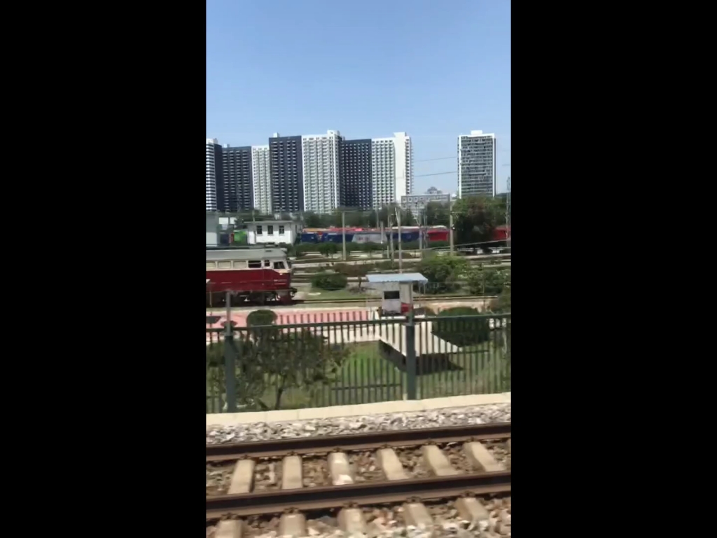 G811次复兴号智能动车组列车北京西站——石家庄站区间随拍