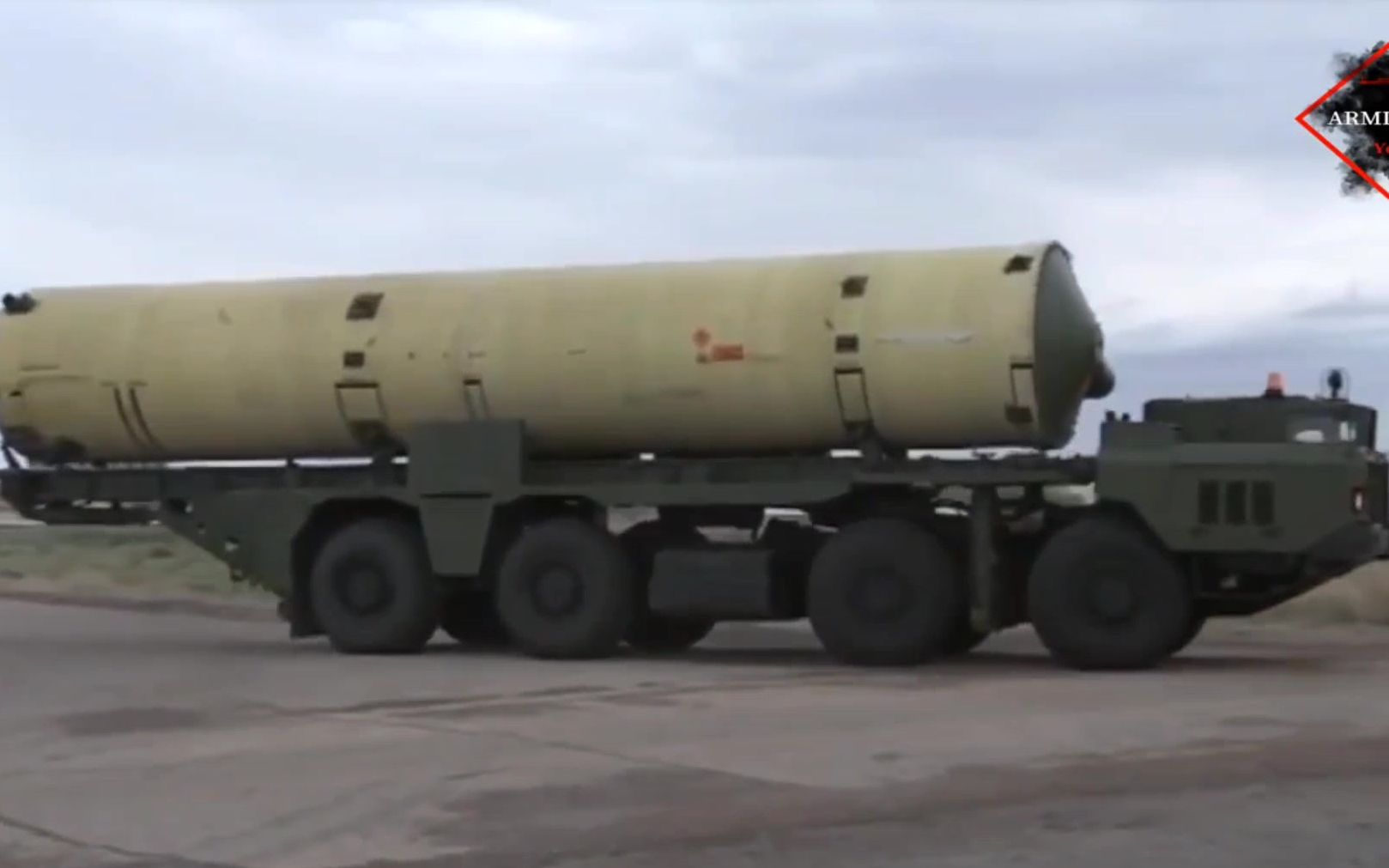 俄罗斯 A-235 PL-19 Nudol 反弹道导弹武器系统