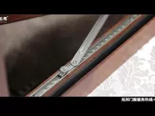 铝合金断桥门窗 制作视频 拓邦门窗