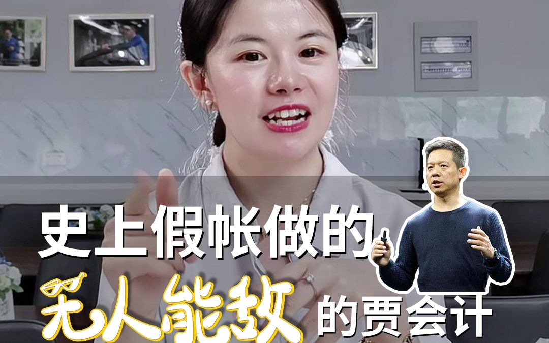 做假账无人能敌的贾会计!