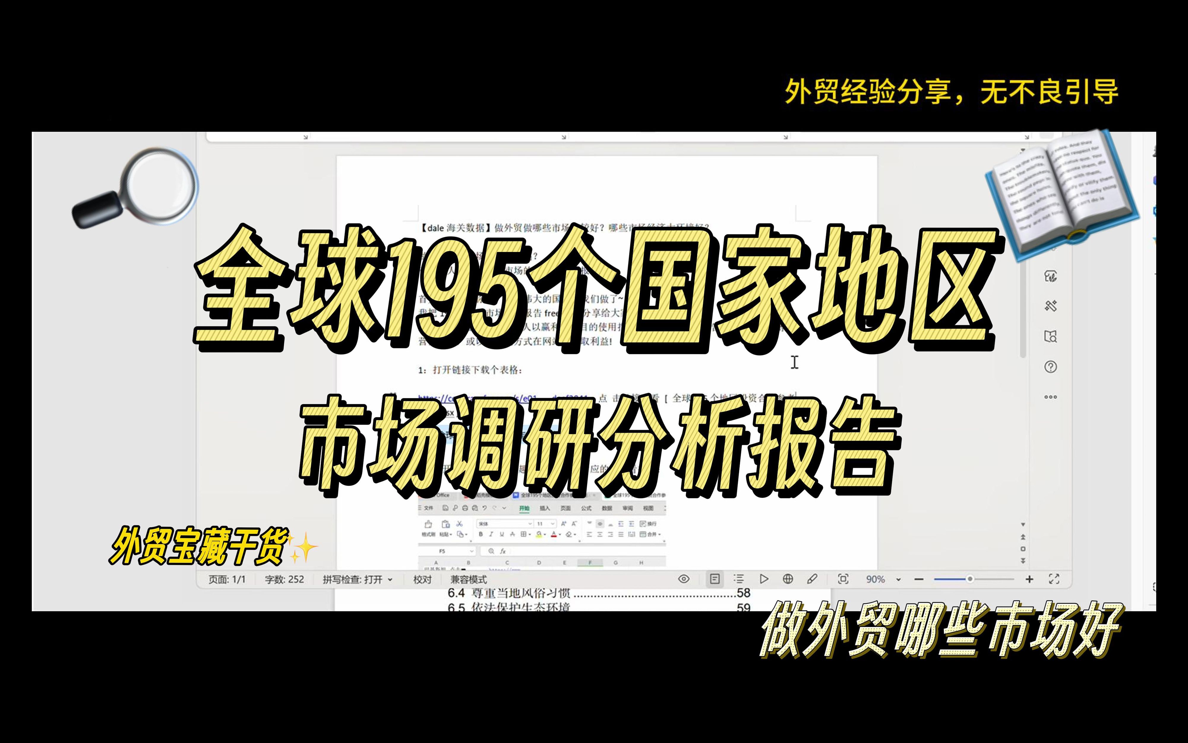 【dale海关数据】全球195个国家地区市场调研分析报告-外贸干货分享 ...