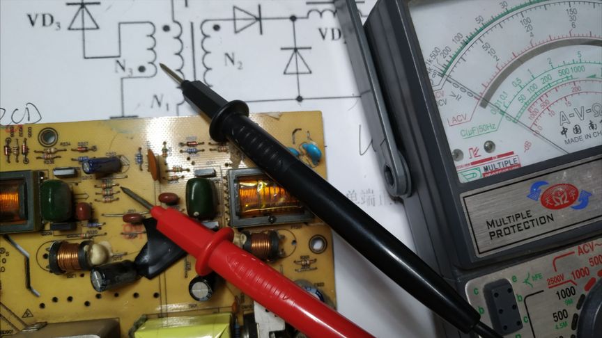 开关变压器同名端在图纸上很直观,实物怎么区分?几分钟教你学会