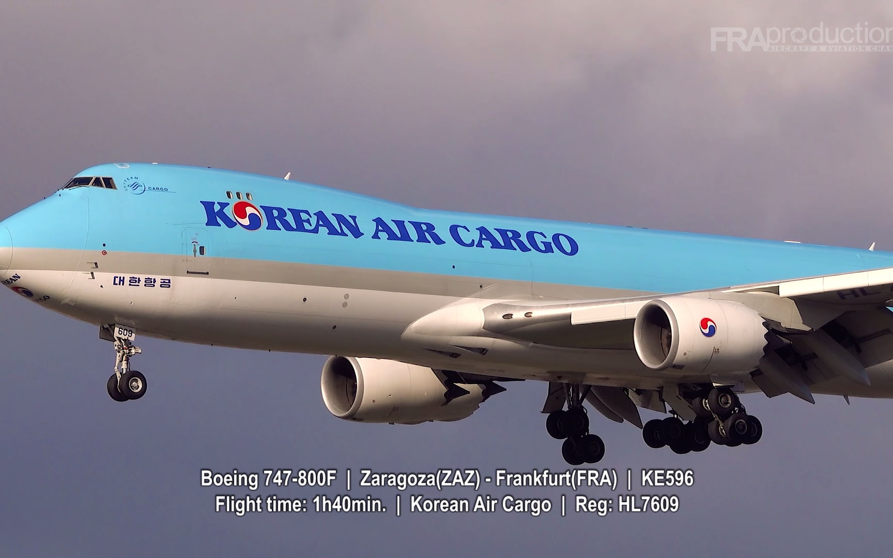 C-17、A320等起降|法兰克福机场|4K