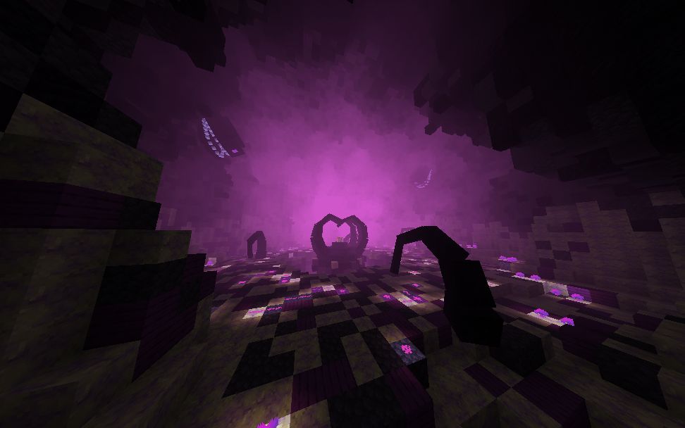 我的世界凋灵风暴mod的神奇Bug