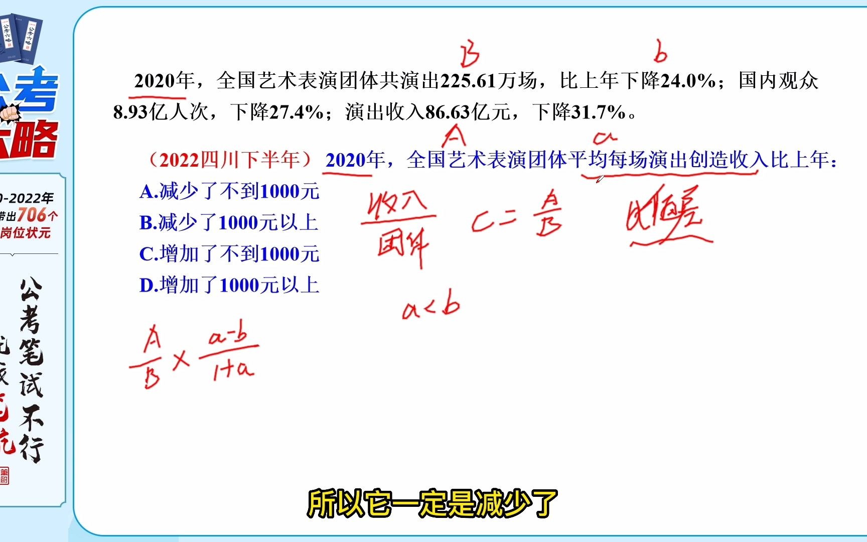 比值差,一招解决