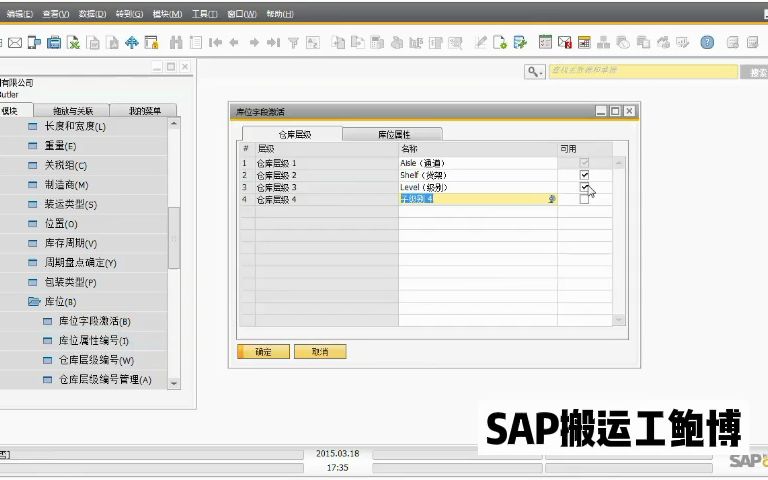 SAP仓库#sap #sapb1 #办公自动化 #数字化转型 如果有 - 抖音
