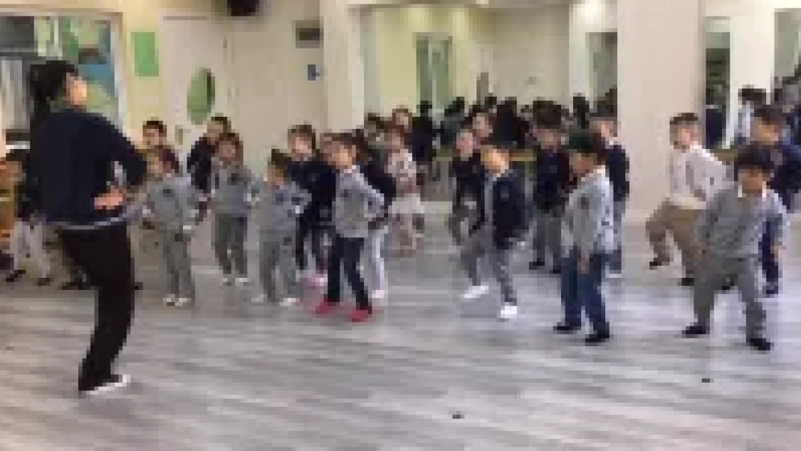 幼儿园手指韵律操《方向歌》手指律动教学视频,小朋友们学会了吗?
