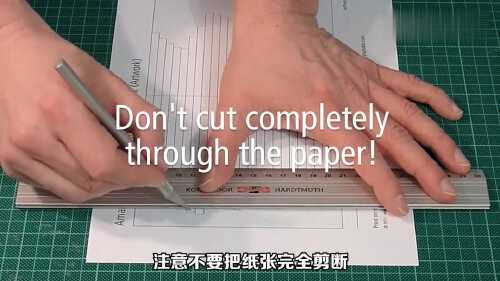 颜值超高的立体弹出卡片,每次打开都让人赞叹,制作方法很简单