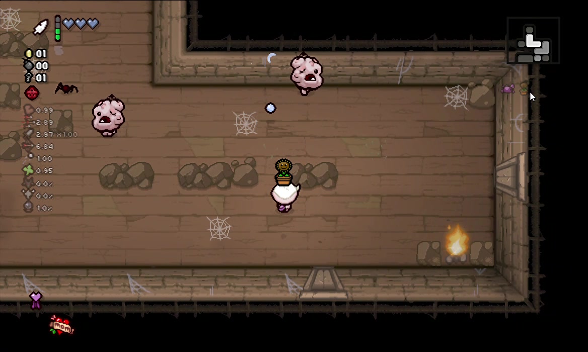 【以撒的结合:忏悔】东方mod试玩 欸?怎么死的?