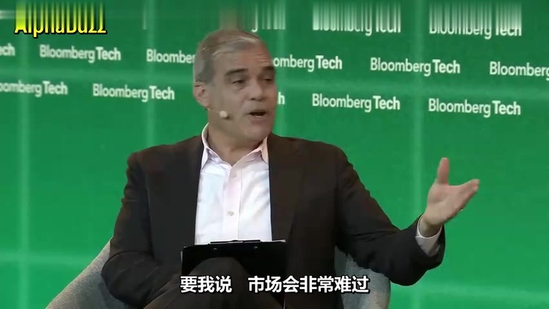 中字机翻 Bloomberg:ASML首席执行官谈人工智能、中国、芯片和美国...