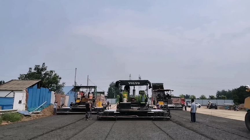 #工程机械设备 #道路施工