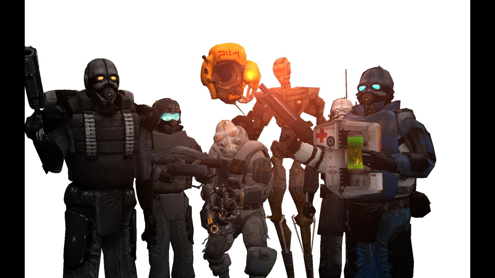 GMOD模组推荐:[ANP] Combine Units +PLUS+