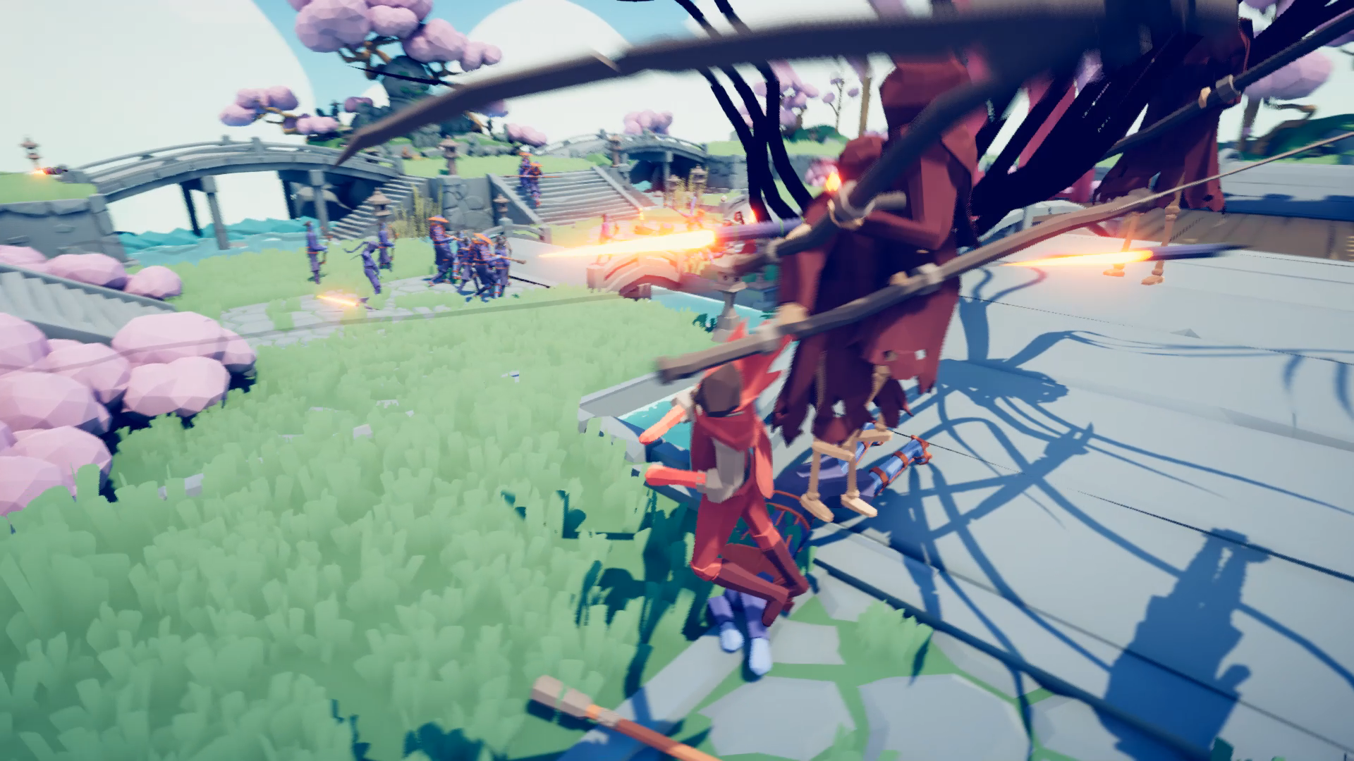 爆笑解说《全面战争模拟器》49:玩的很菜,但是绝对搞笑超级搞笑