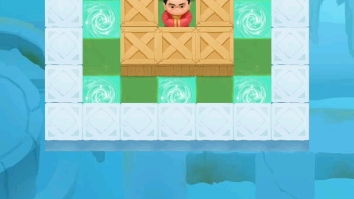 三国杀推箱子,8个箱子过关技巧