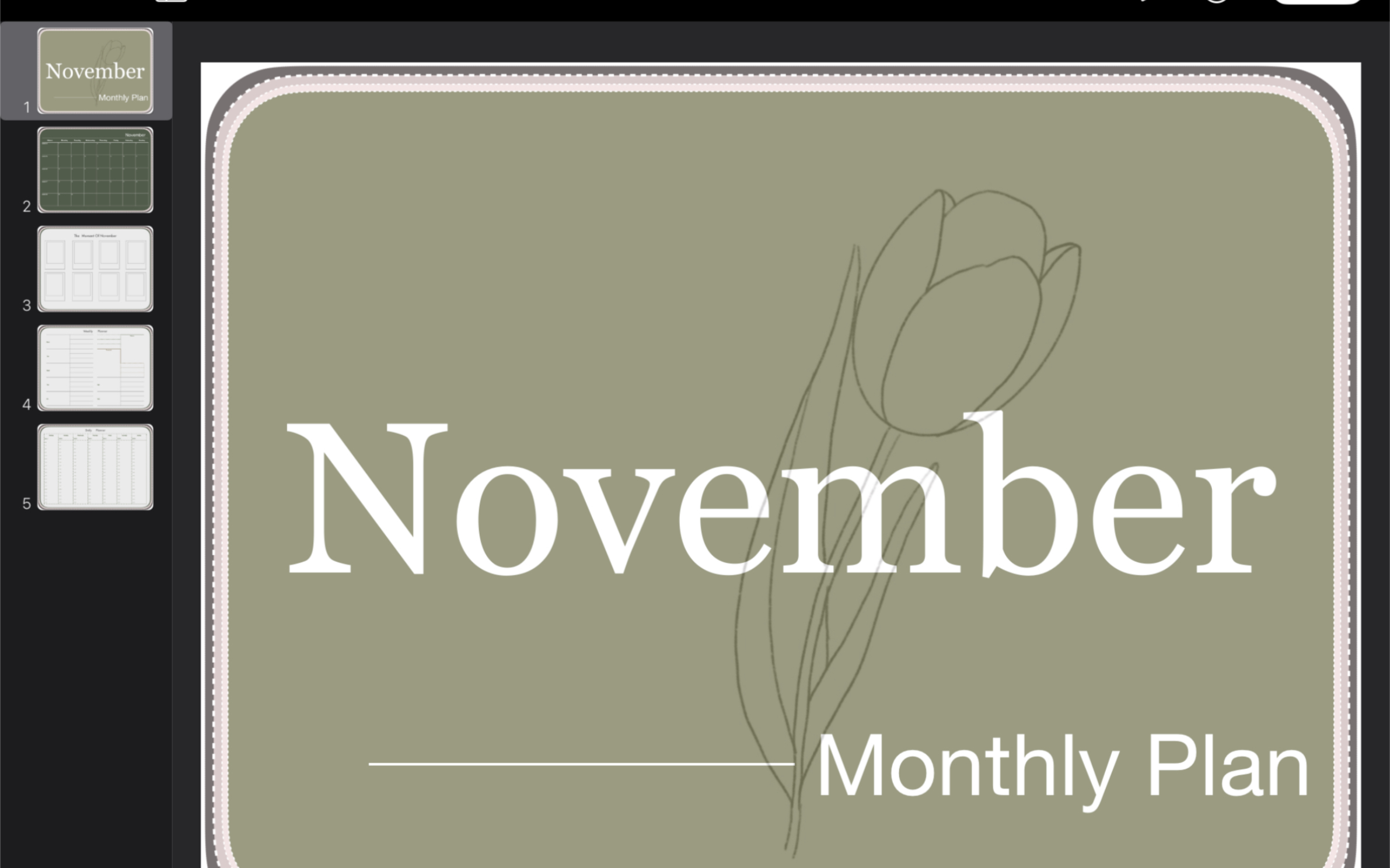 电子手帐。11月电子手帐模板分享 |电子手帐本 |自制 | 月计划 | 周计划 | ...