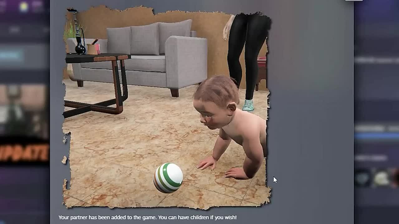 网吧模拟器二代:娶了个漂亮媳妇?游戏新增生孩子系统! 单机游戏 主机.