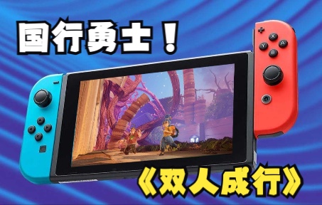 《双人成行》卡带在国行switch上试玩 部分问题解答