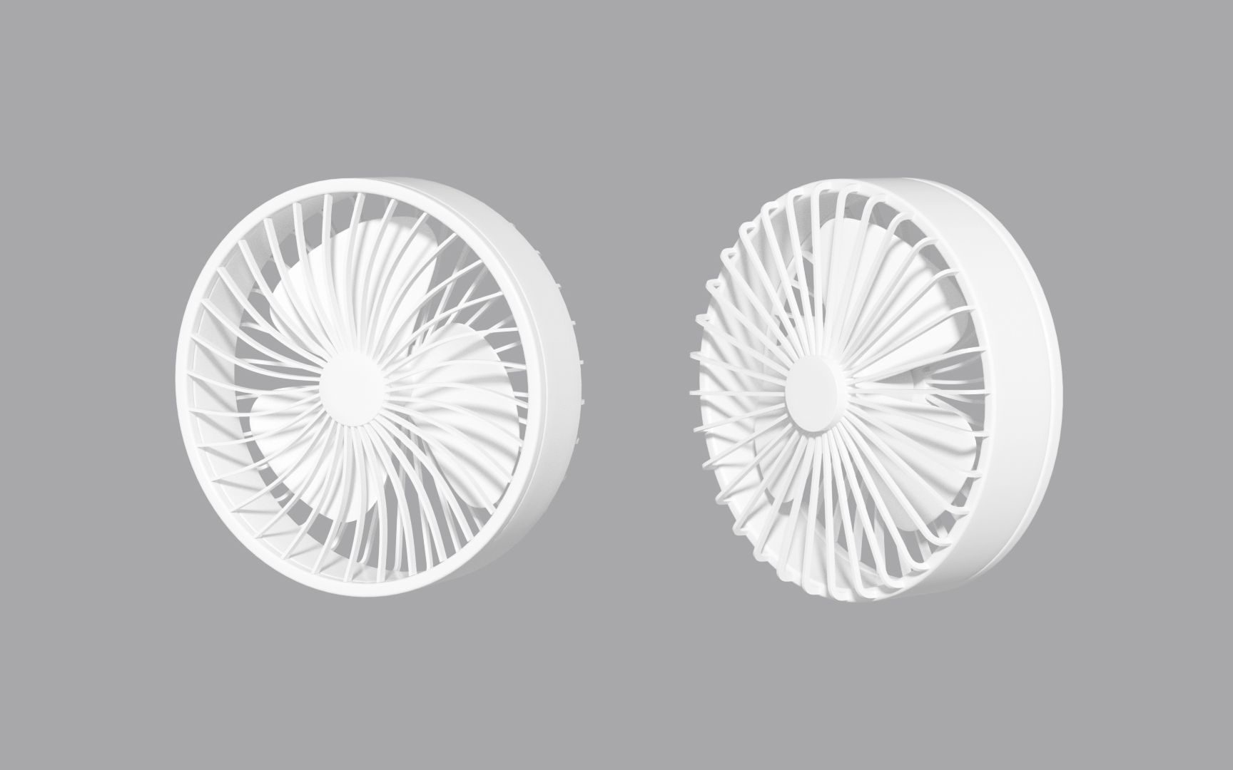 【C4D建模小技巧--风扇外框】风扇外框建模