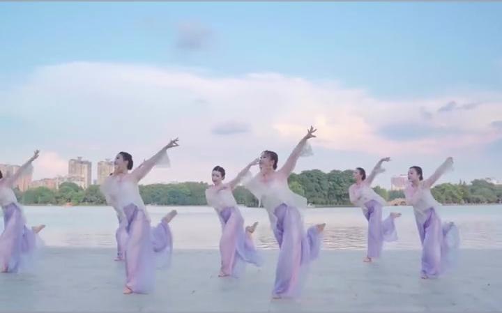 完整版《探窗》古典舞,简单好看古风舞蹈