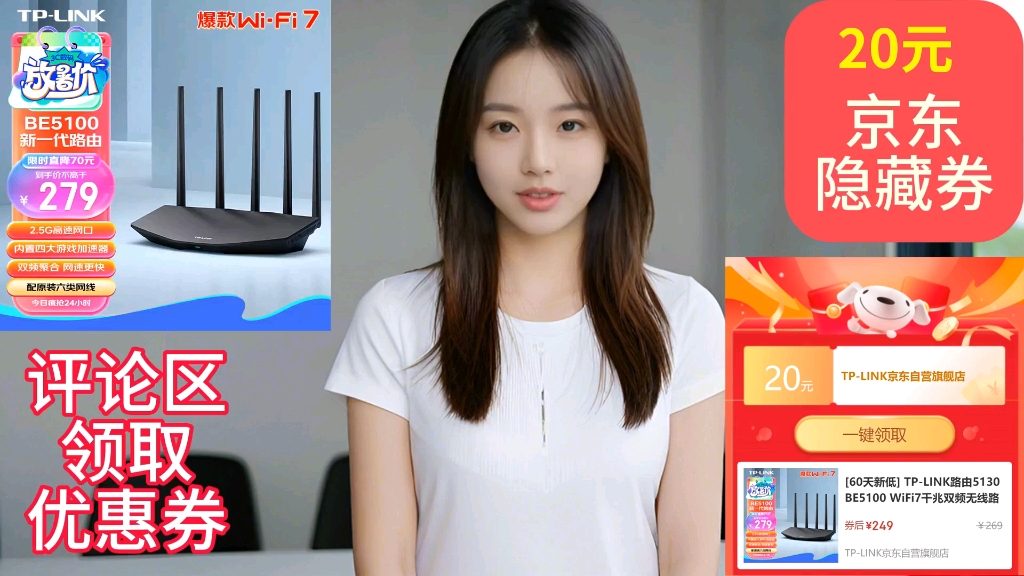...双频无线路由器2.5G网口 5颗信号放大器 Mesh兼容wifi6游戏加速7DR5