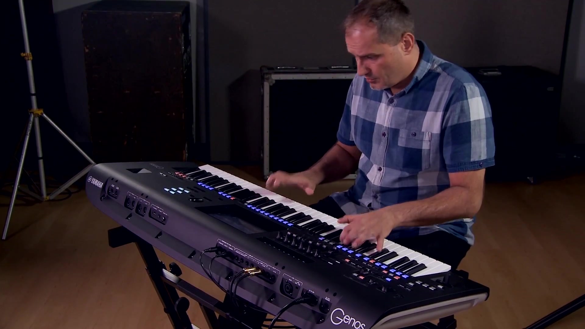 【Yamaha】下一代旗舰级编曲键盘工作站Genos演奏性能及测试