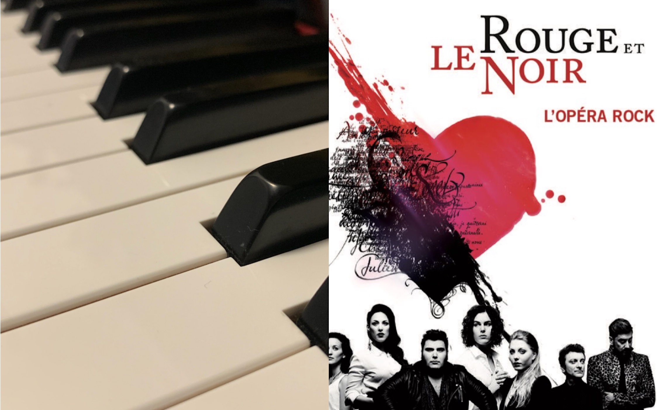 【钢琴】Ding Dong(叮咚)——法国音乐剧《摇滚红与黑》剧中曲目