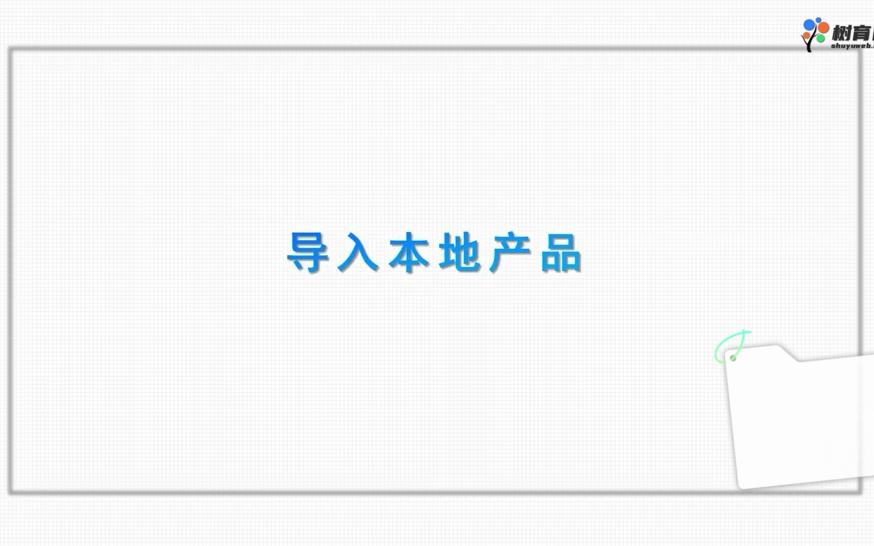 微信小程序商城搭建教程:SC10-商城后台的本地产品导入