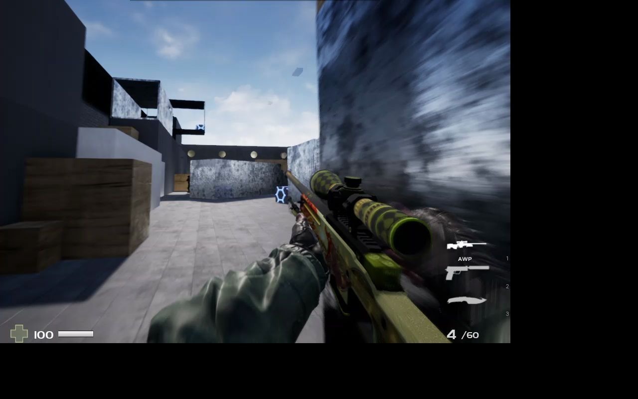 奕尘自制csgo测评