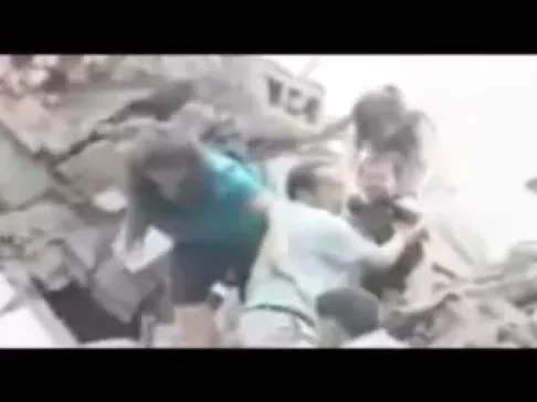 绝对震撼!最真实的汶川地震现场视频