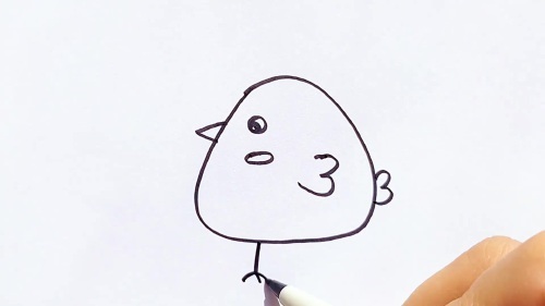 3812. 小鸡怎么画?创意简笔画,儿童画,少儿创意美术,小鸡简笔画