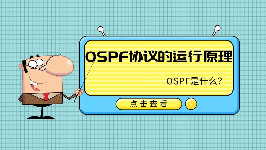 路由和OSPF的概念